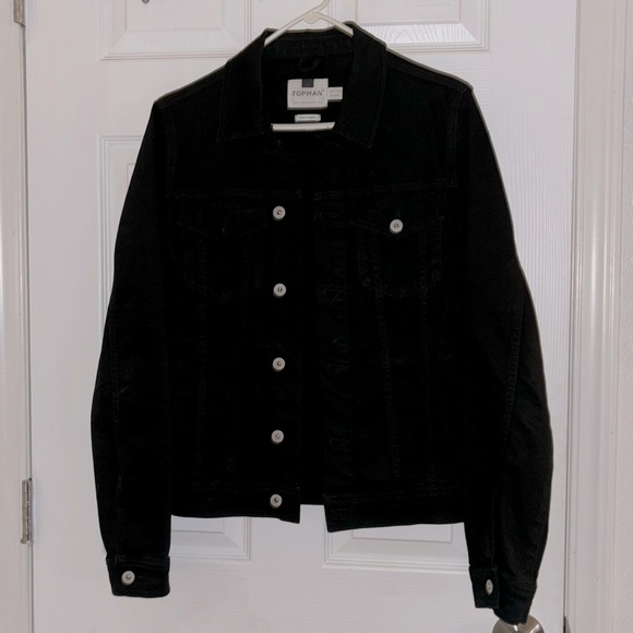 Topman | Jackets & Coats | Denim Jacket | Poshmark